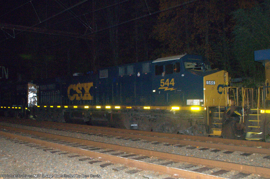 CSX 544 Q409